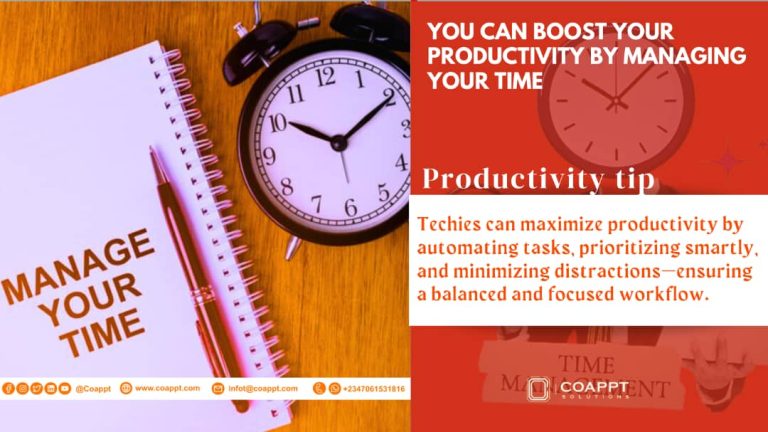 Boost Your Productivity with Smart Time Management - Coappt